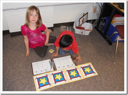 Mrs. Bumgardner's 1st Grade Class: Space Centers – Week 1